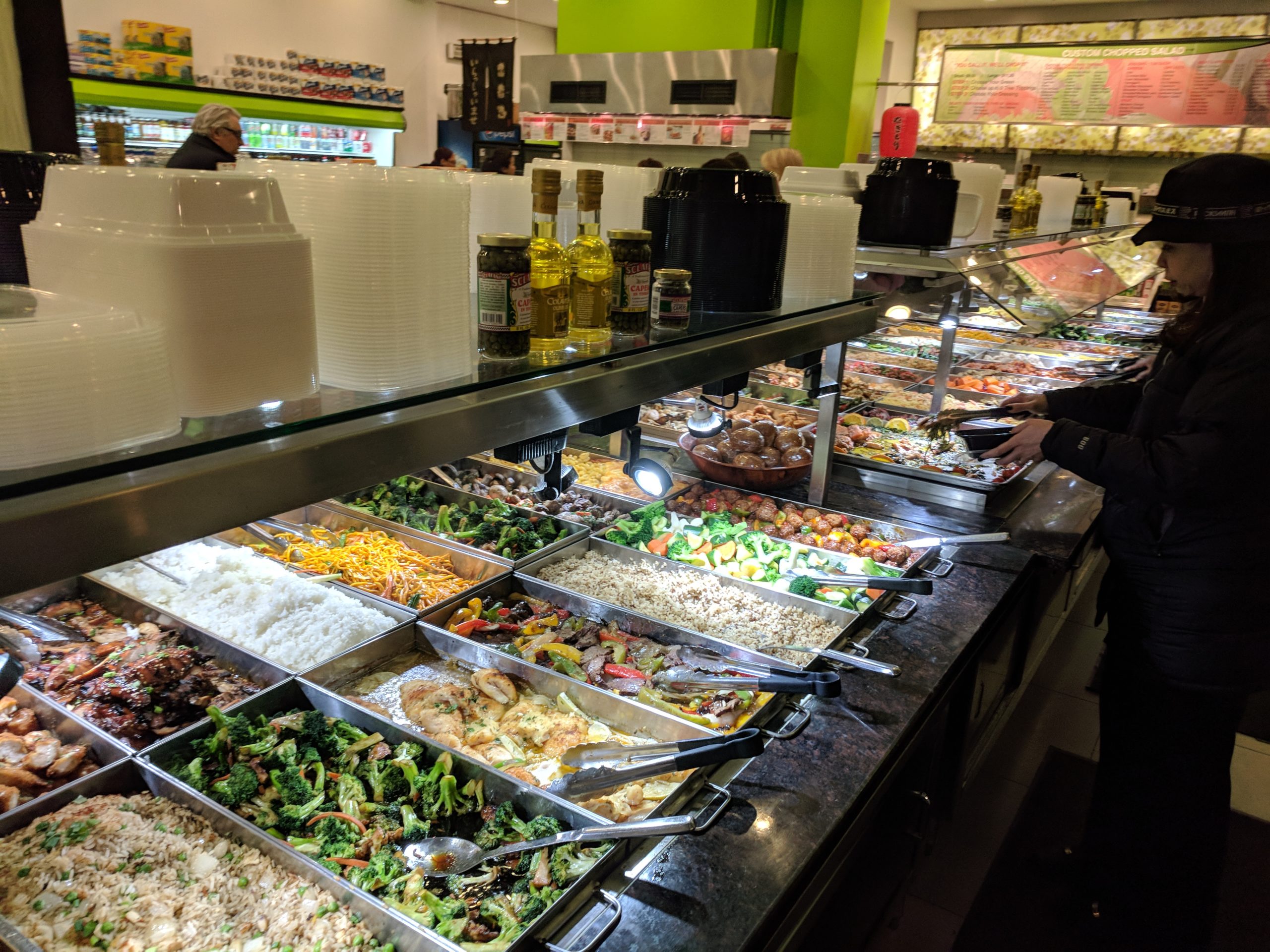 The Comeback of Buffets - Too Fit For It